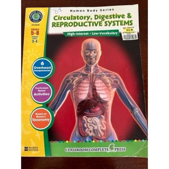 Other | Classroom Complete Press Human Body Series Circulatory ...